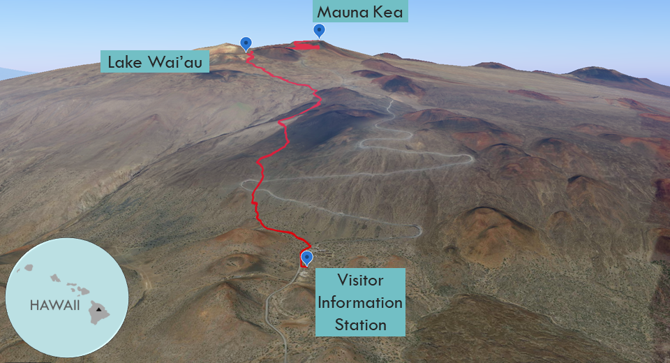 Mauna Kea - High Point of Hawaii - Elemental Quests