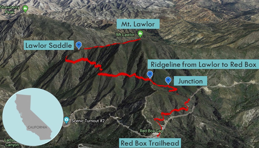 Mt. Lawlor (via Red Box) - Front Range - Elemental Quests