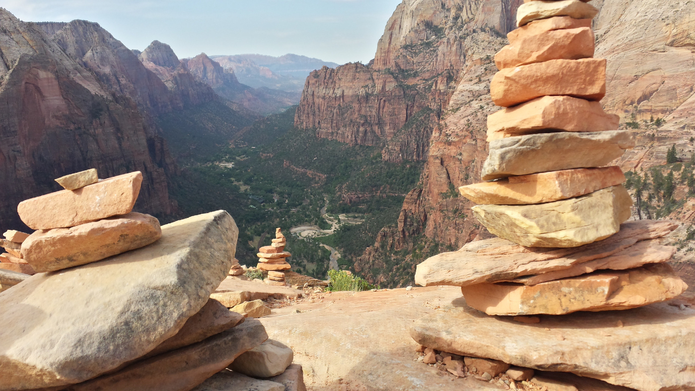 Angels Landing - Zion National Park - Elemental Quests