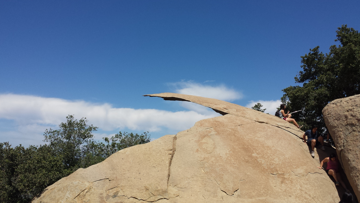 Potato Chip Rock (Woodson Mountain) - Elemental Quests