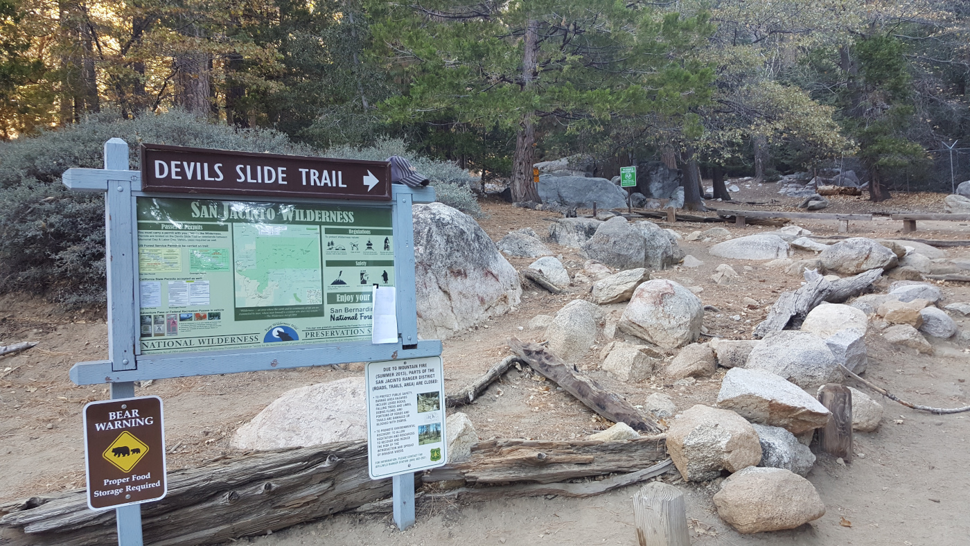 Tahquitz Peak (via Devil's Slide Trail) - Elemental Quests
