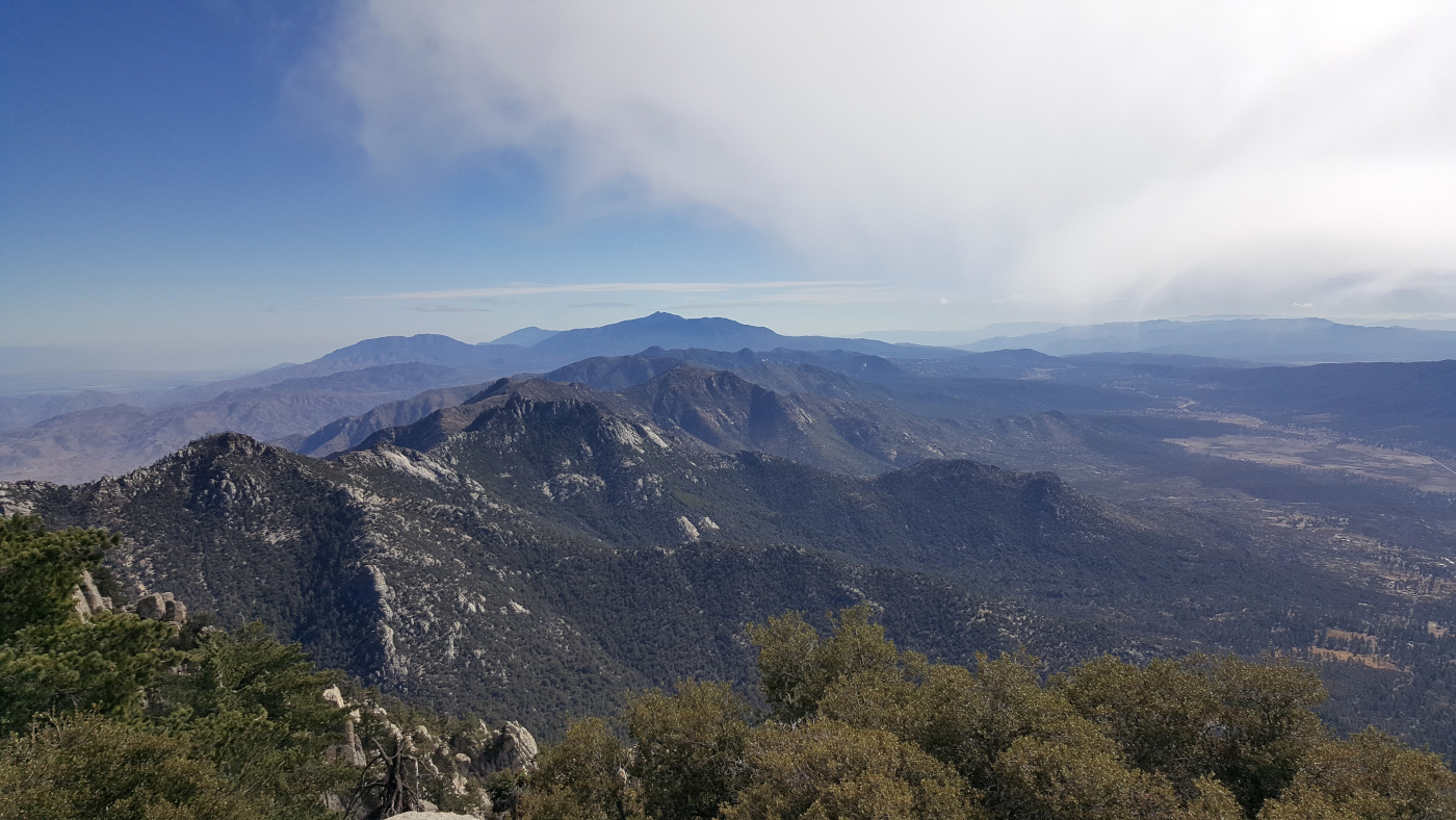 Tahquitz Peak (via Devil's Slide Trail) - Elemental Quests