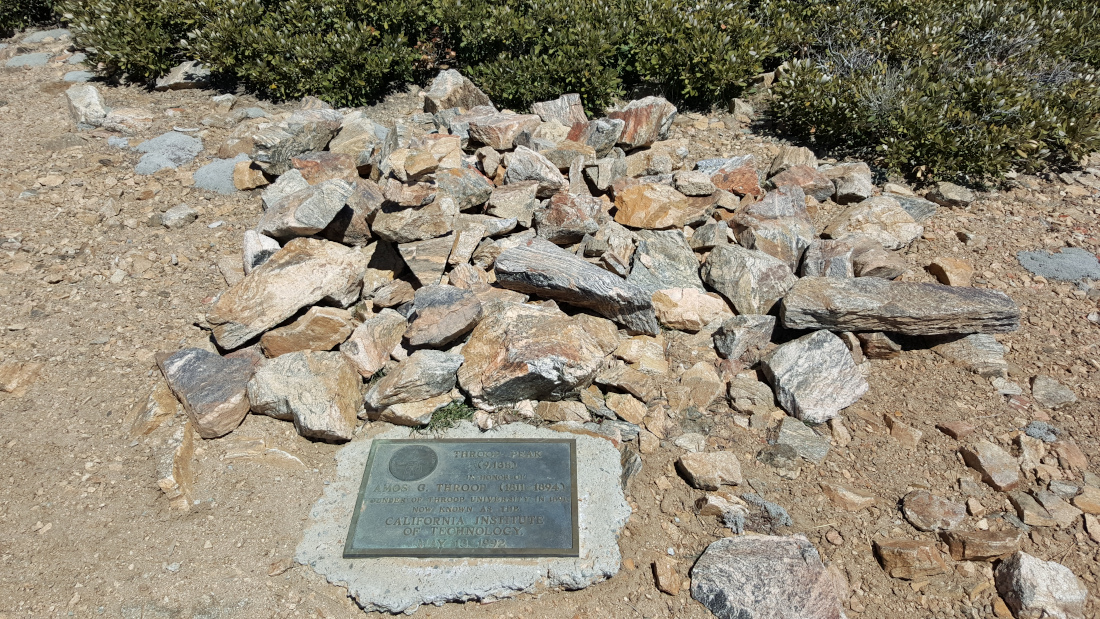Throop Peak (via Islip Saddle) - San Gabriel Mountains - Elemental Quests