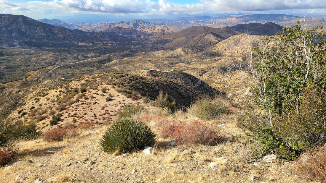 Cole Point (via West Ridge) - Western San Gabriels - Elemental Quests
