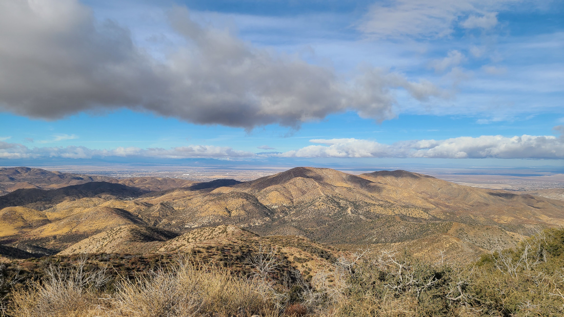 Cole Point (via West Ridge) - Western San Gabriels - Elemental Quests