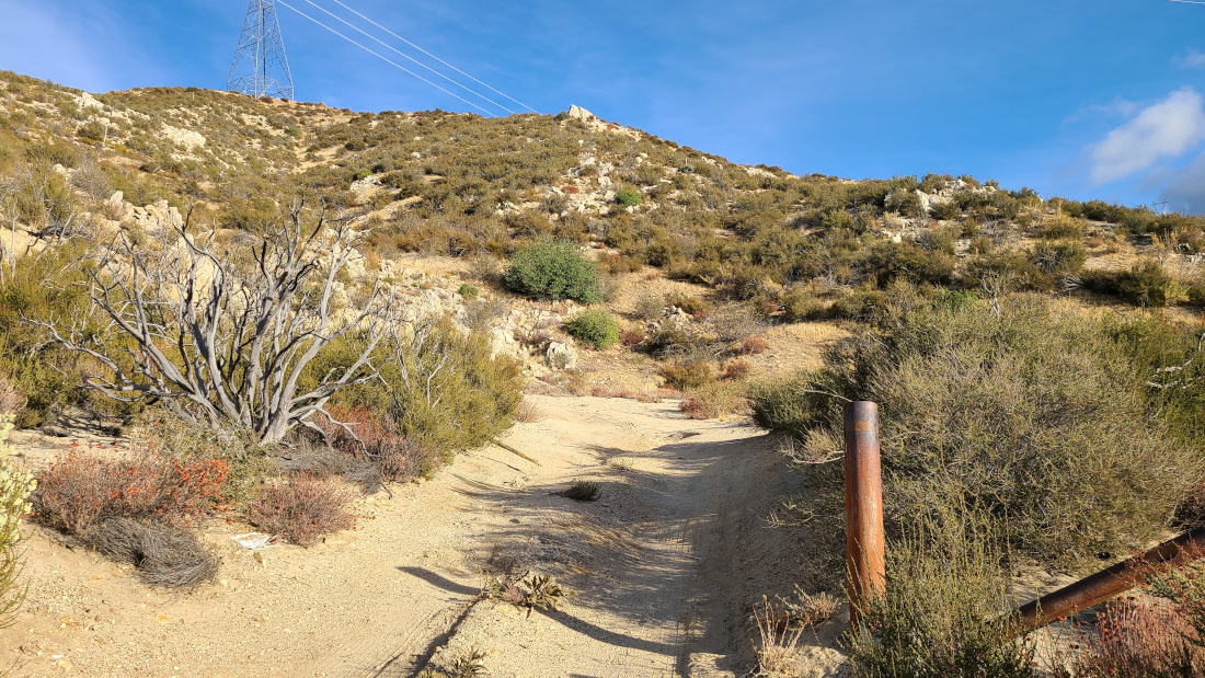 Cole Point (via West Ridge) - Western San Gabriels - Elemental Quests