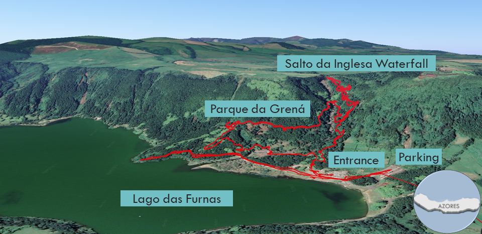 Exploring an Azorean Paradise at Parque da Grená - Elemental Quests