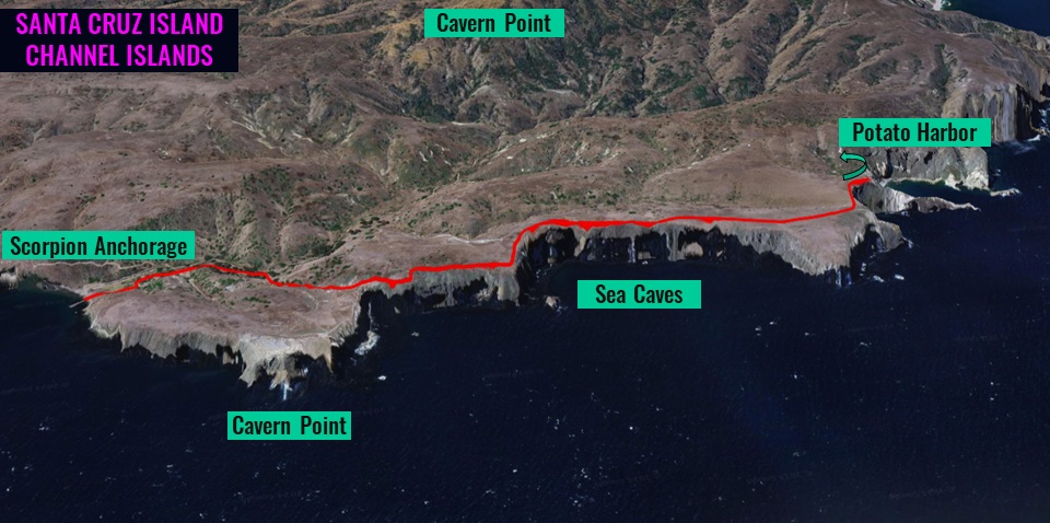 Potato Harbor (Channel Islands) - Elemental Quests