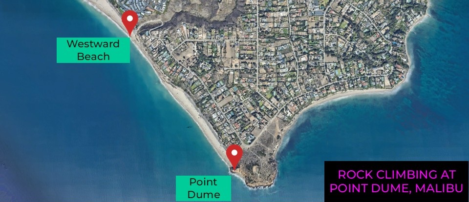Rock Climbing at Point Dume, Malibu - Elemental Quests