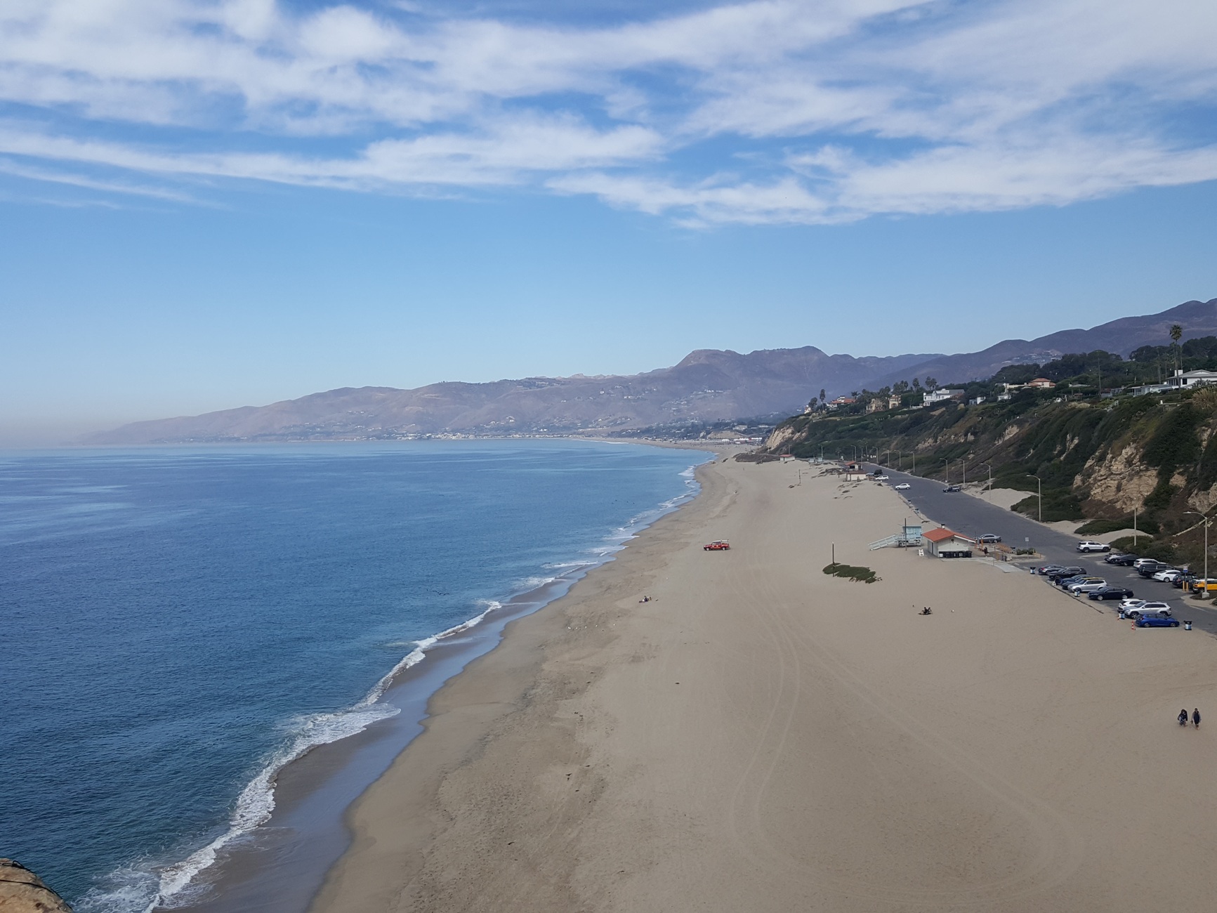 Rock Climbing at Point Dume, Malibu - Elemental Quests