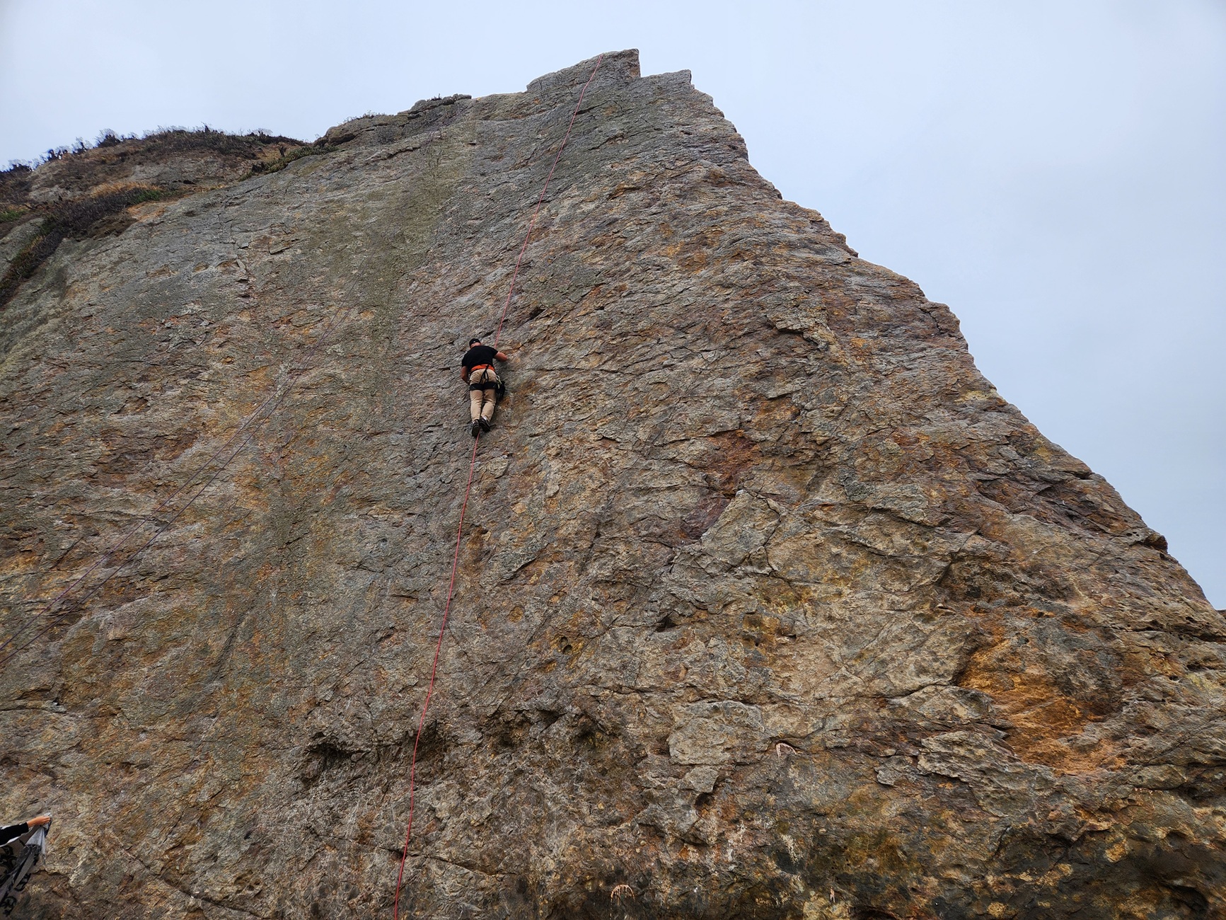 Rock Climbing at Point Dume, Malibu - Elemental Quests